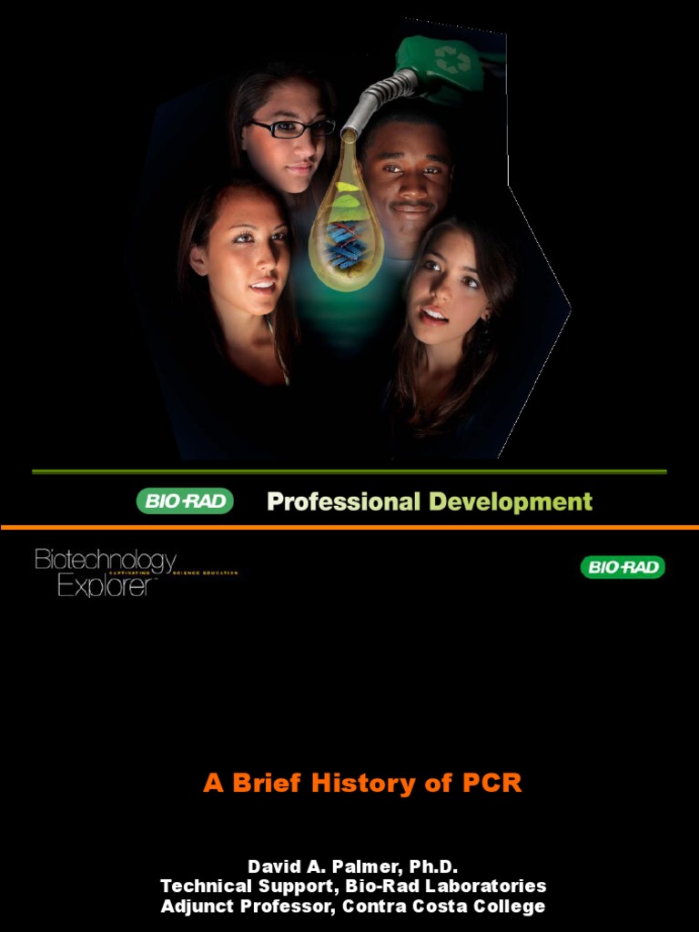 A Brief History of PCR | PDF | Polymerase Chain Reaction | Primer ...