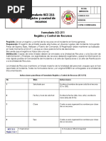 SCI 211 Formulario | PDF