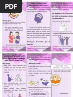 Leaflet Stunting | PDF