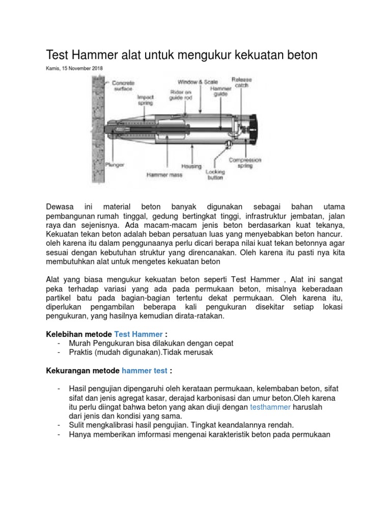 Test Hammer | PDF