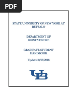 Uplb Bs Stat Brochure Rev 2023 | PDF | Statistics | Science