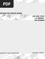 Cinema Design and Layout Overview | PDF | Movie Theater | Optics