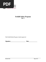 Telehandler-Pre Use Inspection-Checklist | PDF | Technology & Engineering