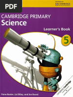 Cambridge Primary Mathematics Learner's Book 5 | PDF