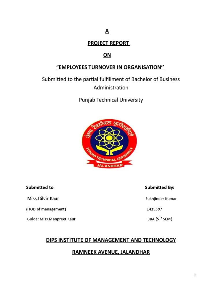 Employee Turnover | PDF | Turnover (Employment) | Employee Retention