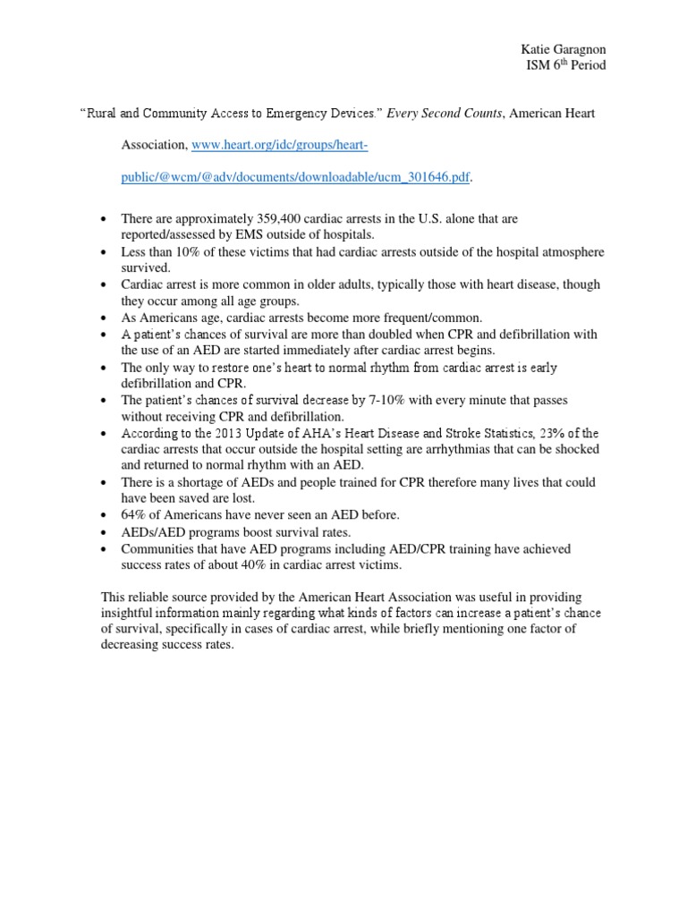 Research Documentation Sheets | PDF | Cardiopulmonary Resuscitation ...