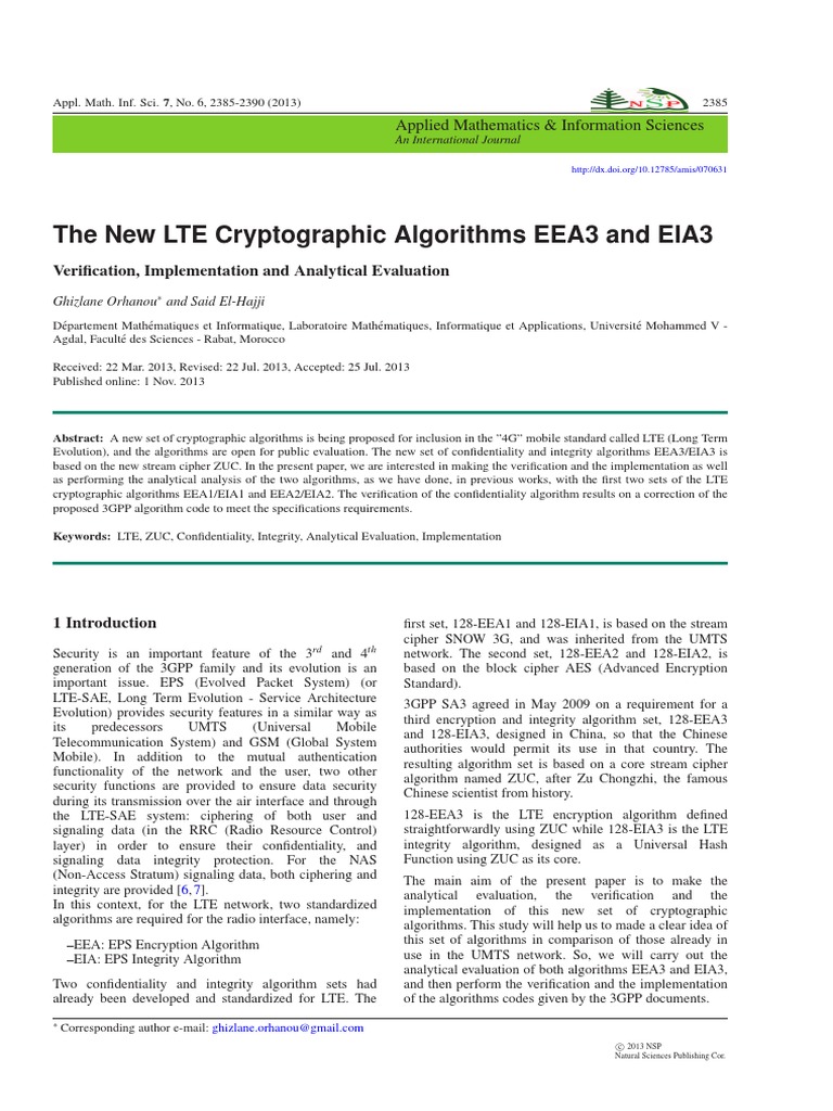 Ts 136304v140200p Cell Reselection | PDF | Cryptography | Encryption