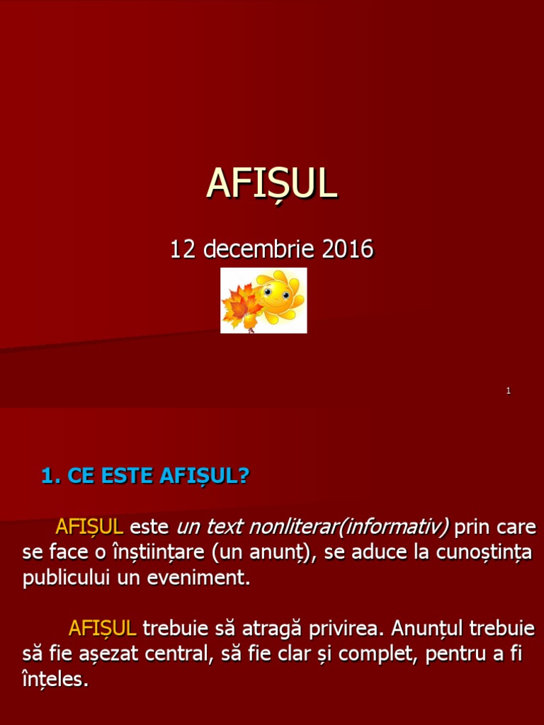 Afisul | PDF