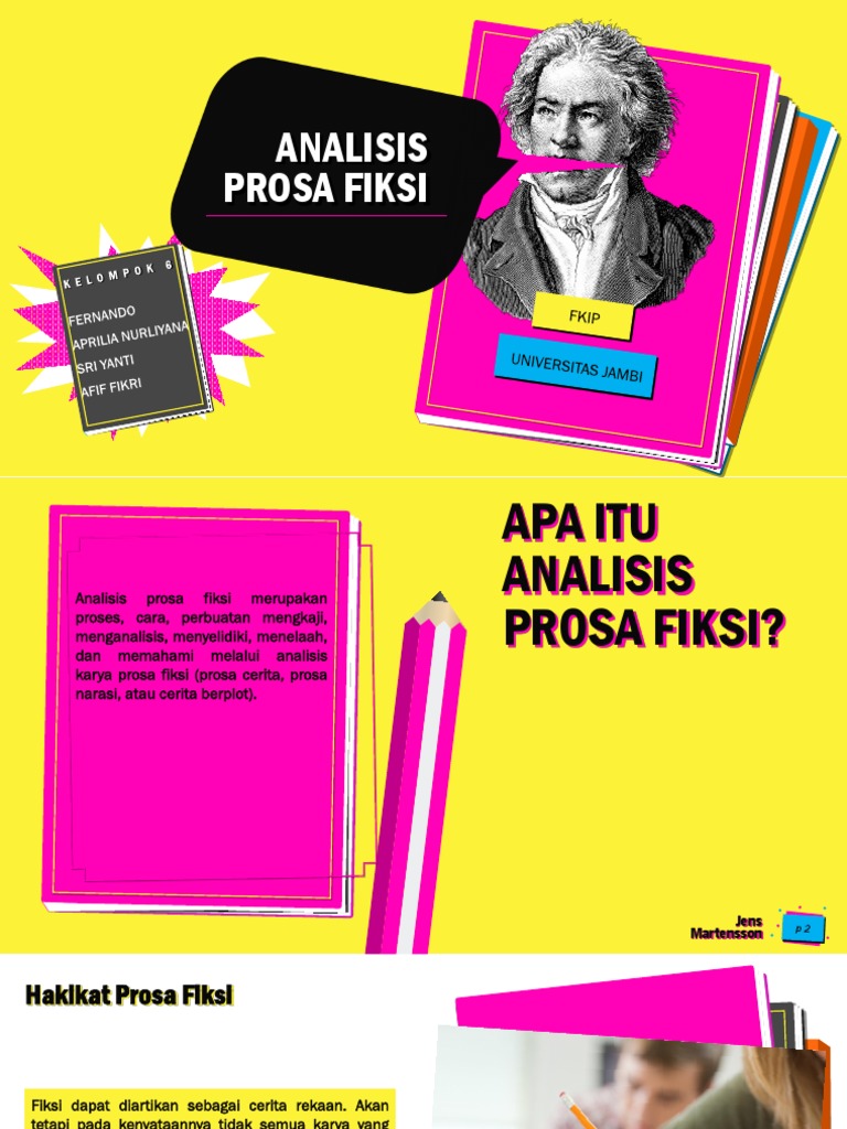 Analisis Prosa Fiksi | PDF