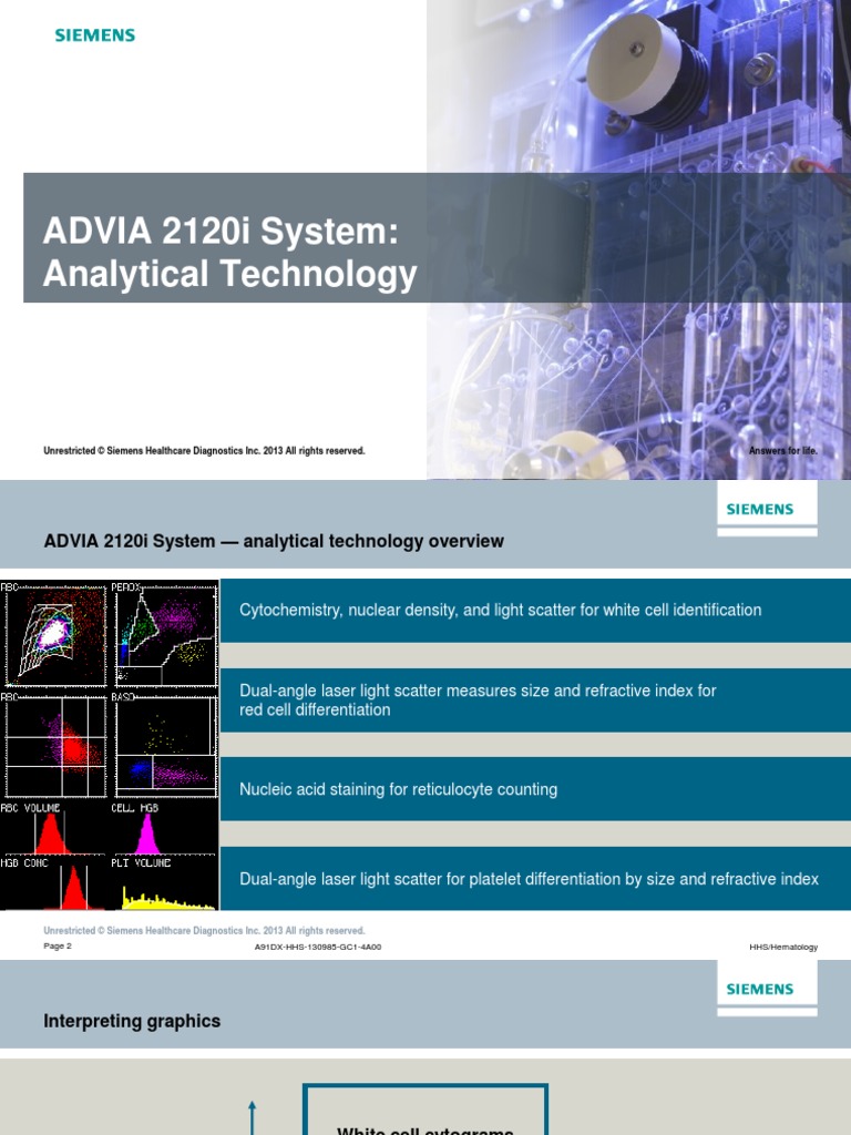 ADVIA 2120i Technology2012-160208_127086901_6 | White Blood Cell | Red ...