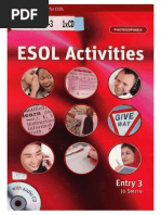 ESOL Scheme of Work for Polish Learners | PDF | English As A Second Or ...