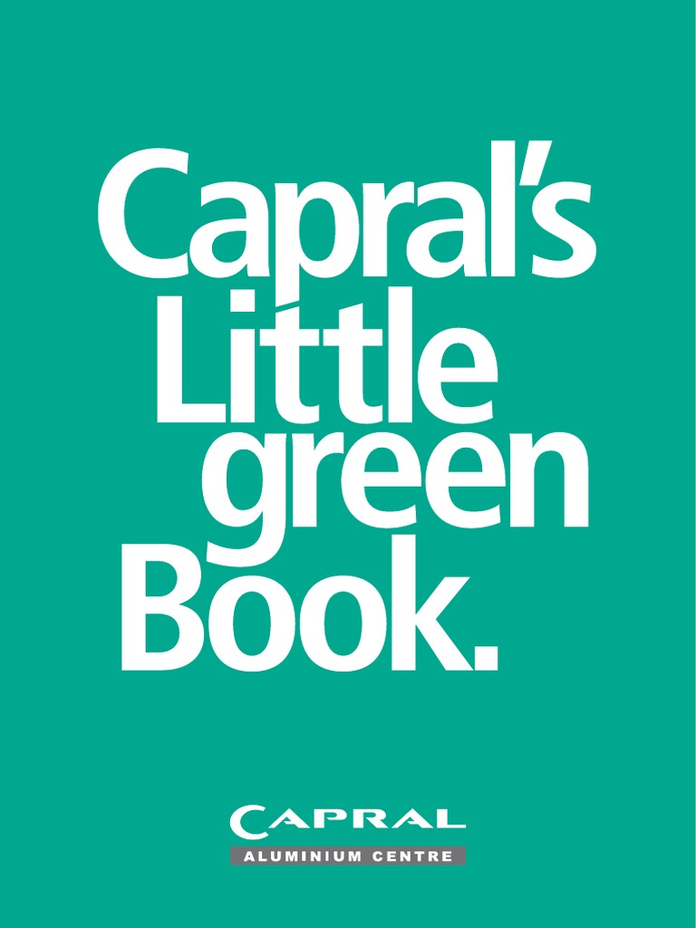 Little Green Book | PDF | Extrusion | Sheet Metal