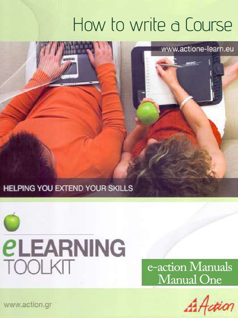 How To Write Acourse | PDF | Communication | Digital Technology