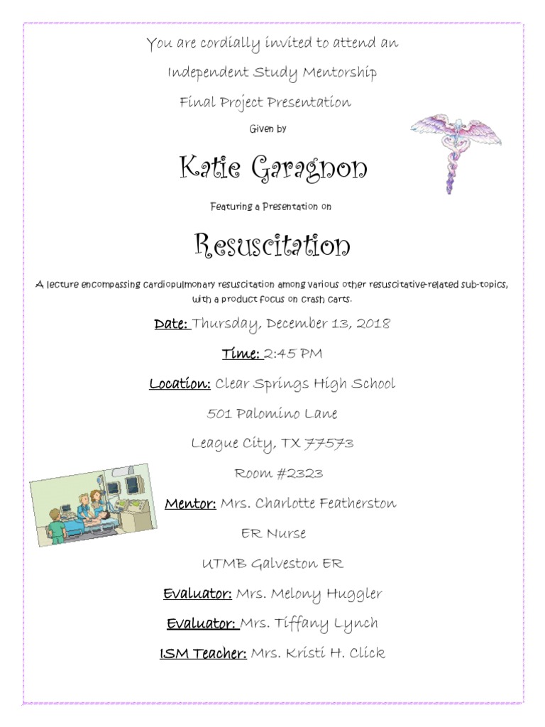 Invitation Draft | PDF