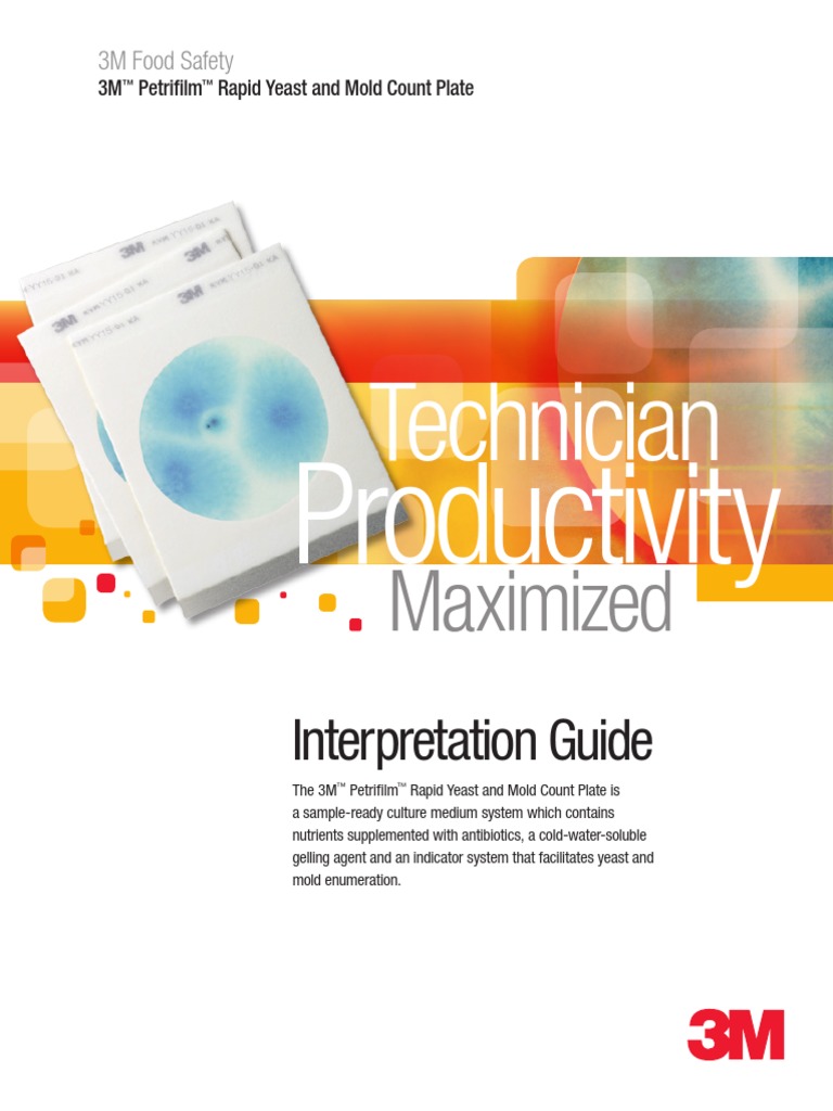 3M Petrifilm RYM Interpretation Guide PDF | PDF | Mold | Nature
