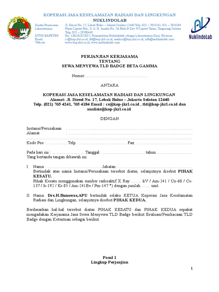 SP Sewa TLD Barc 2017a | PDF