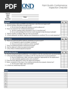 ITP Painting | PDF | Specification (Technical Standard) | Engineering