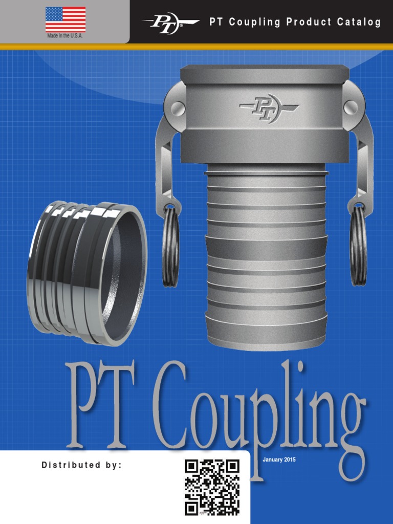 PT Coupling | PDF | Pipe (Fluid Conveyance) | Mechanical Engineering