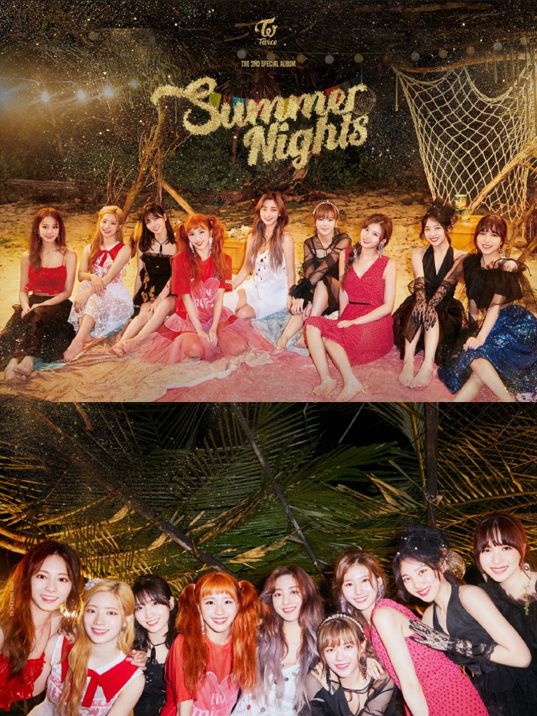 Digital Booklet - Summer Nights | PDF