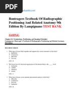 Bontrager Textbook Radiographic Positioning | PDF | Pelvis | Limbs ...