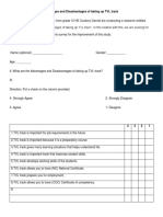 About TVL He | PDF | Home Economics | Waiting Staff