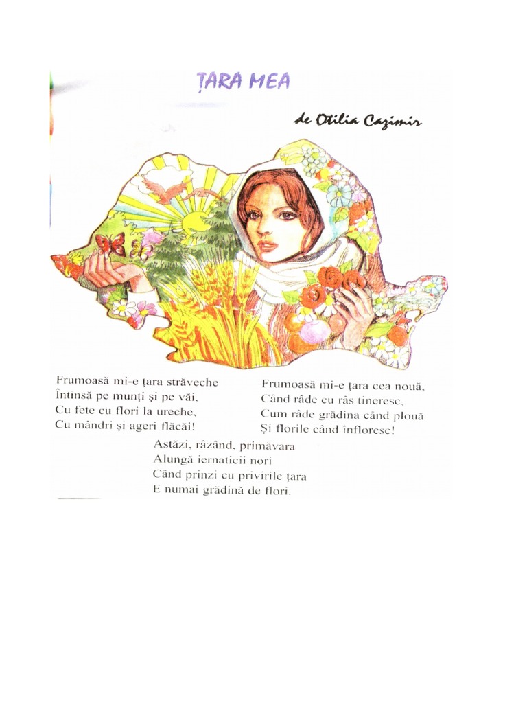 Tara Mea, de Otilia Cazimir | PDF