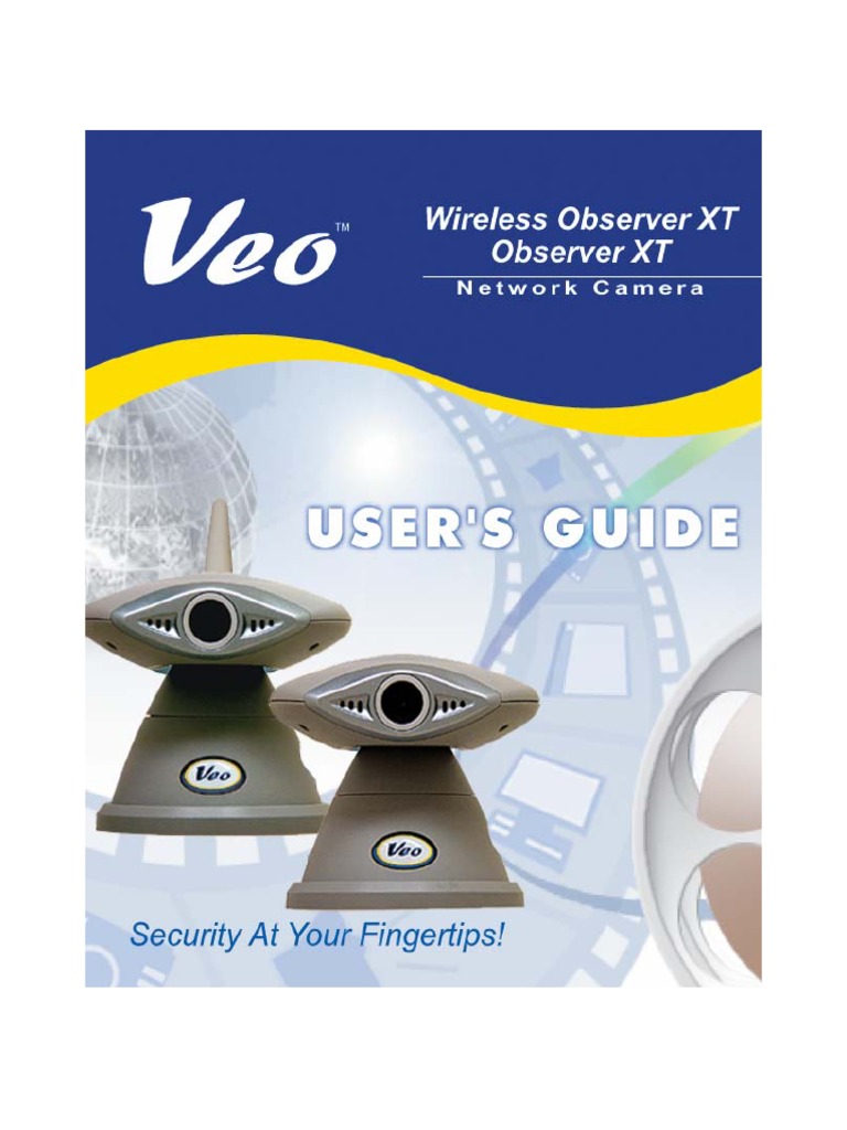 Veo Observer XT Englisg Manual | PDF | Ip Address | Wireless Lan