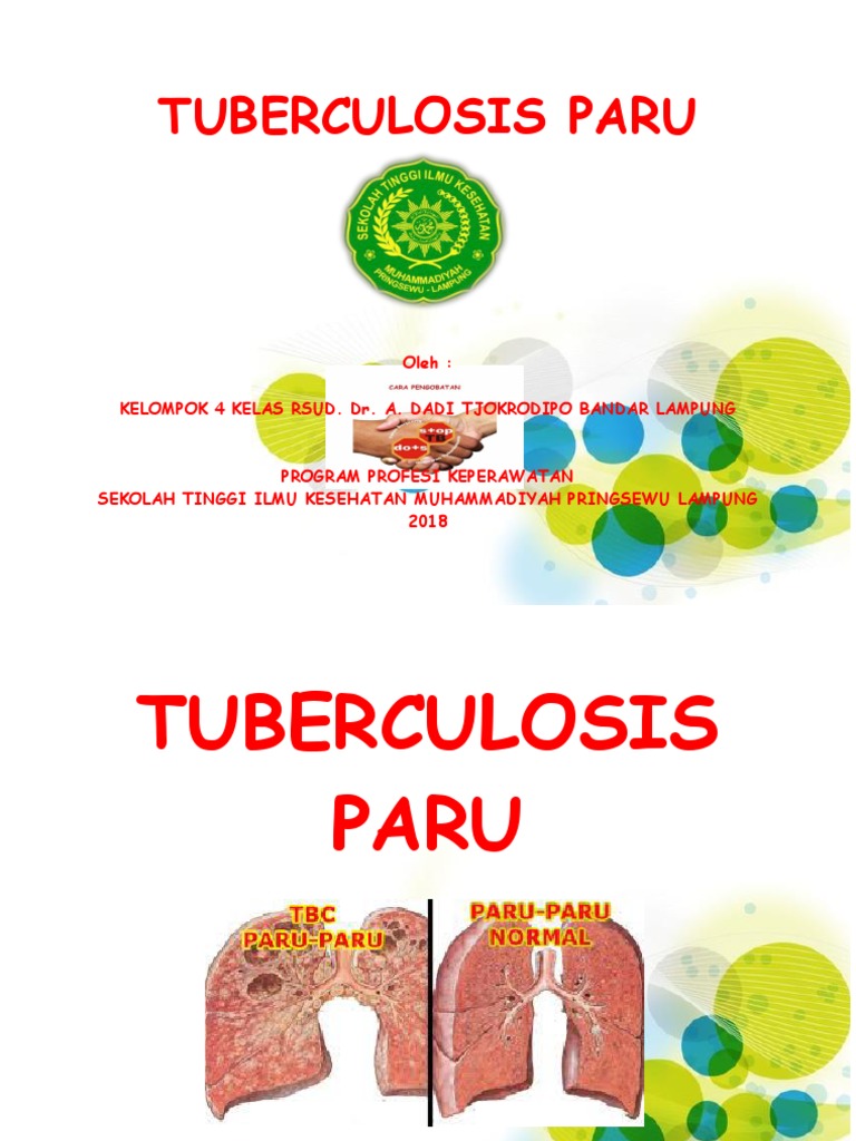 Lembar Balik TB Paru | PDF