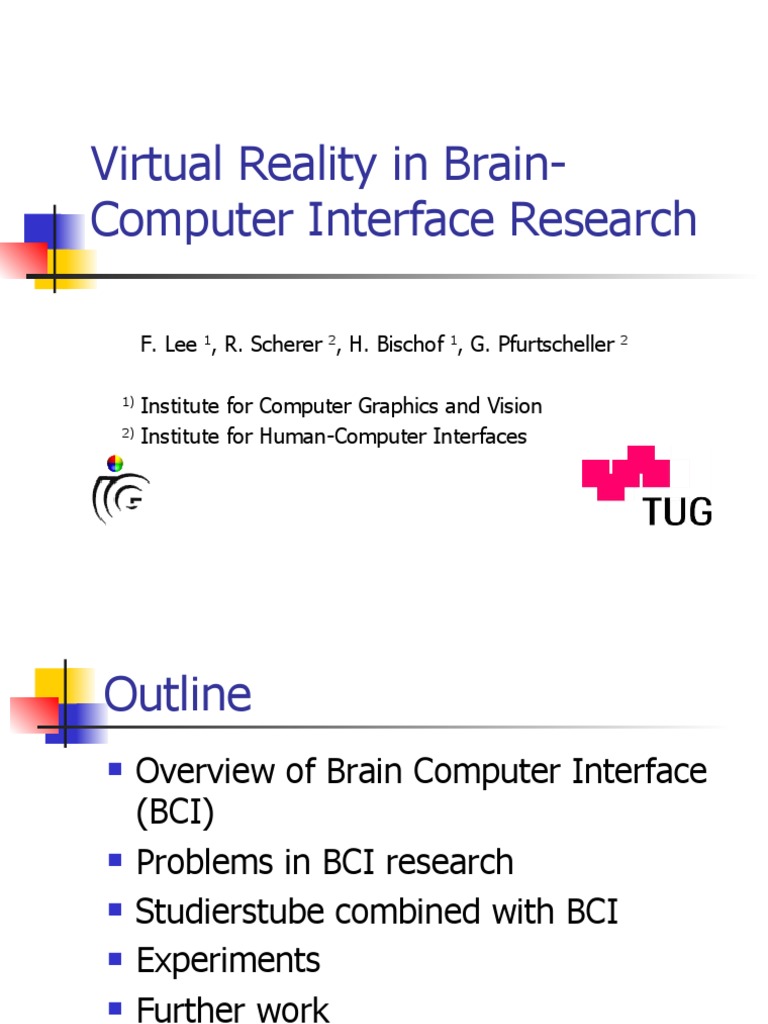 Virtual Reality in BCI Research | PDF