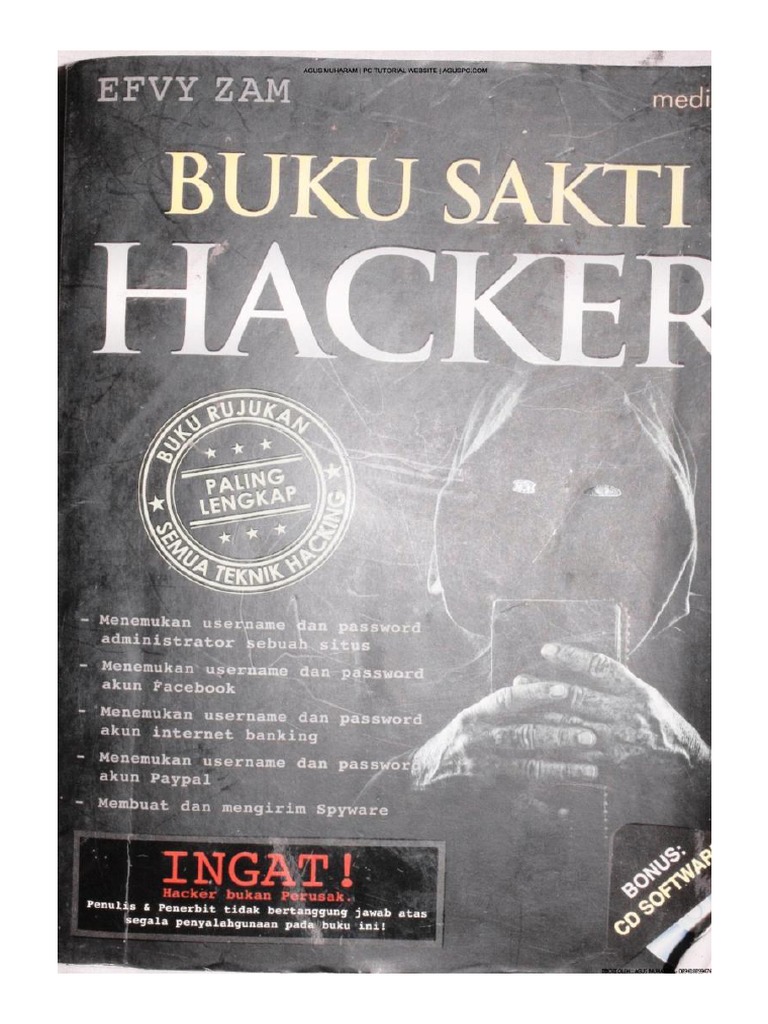 Buku Sakti Hacker - Full Version | PDF | Cyberpunk Themes | Theft