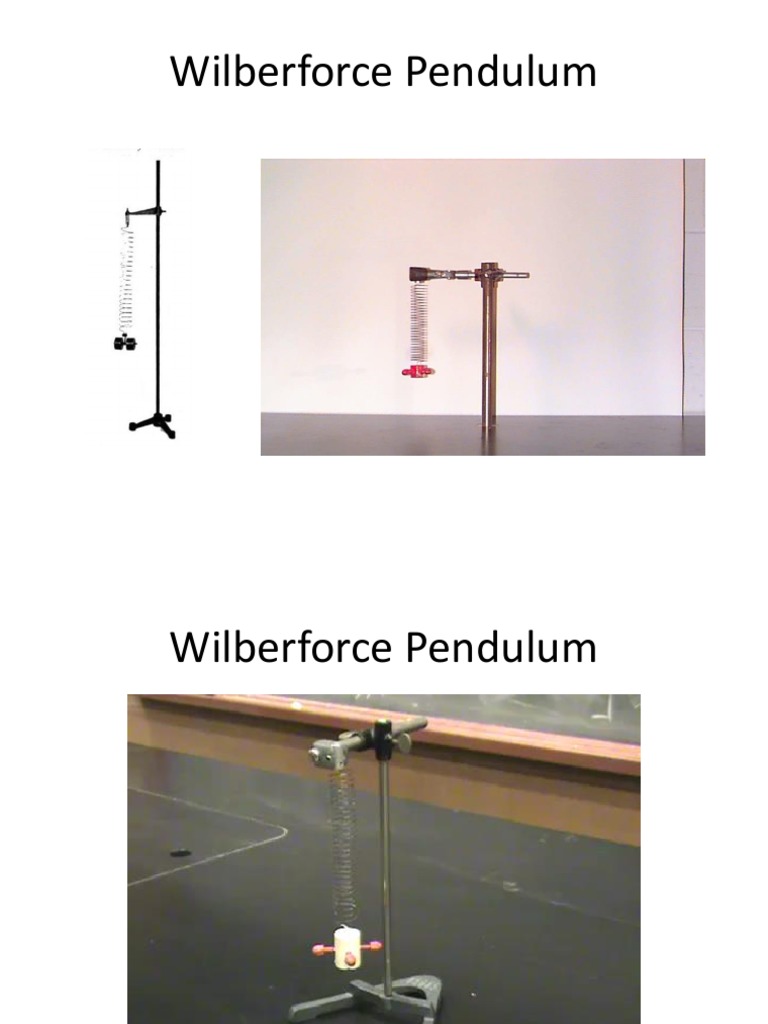 Wilberforce Pendulum | PDF
