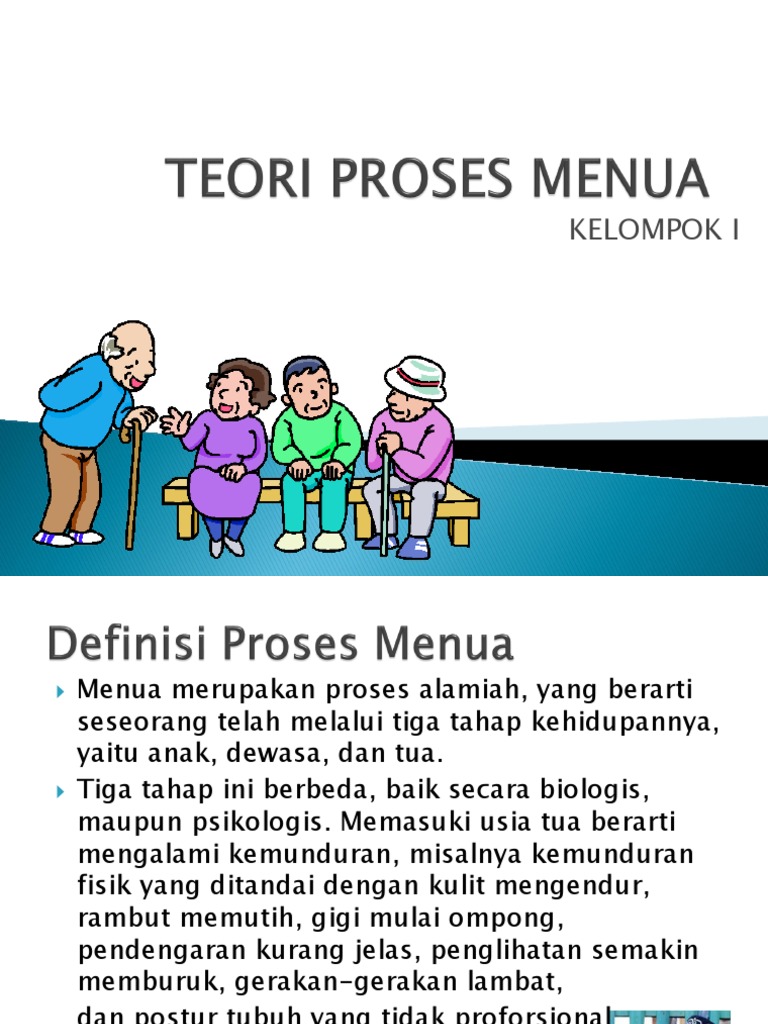Teori Proses Menua | PDF