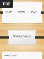 Structural Analysis of Words | PDF | Word | Adjective