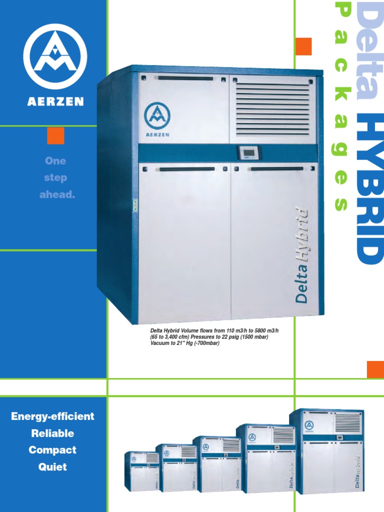 Aerzen Delta Hybrid Brochure Rev. 1_05_12.pdf | Mechanical Engineering ...