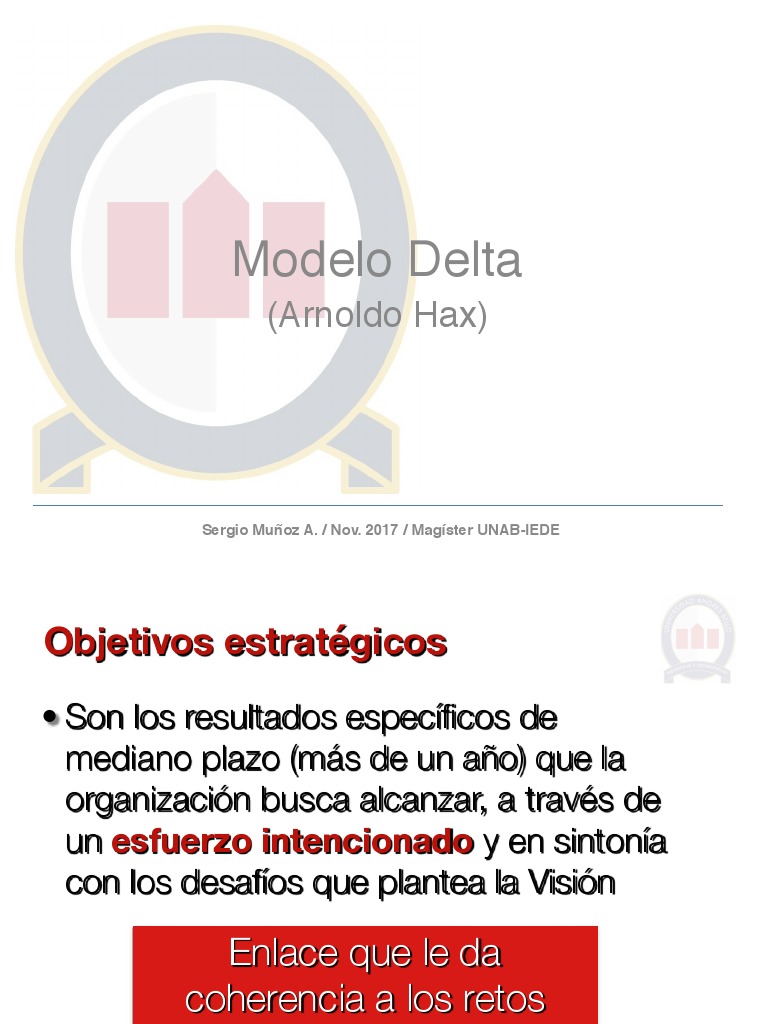 Estrategia Modelo Delta | PDF | Cadena de valor | Producto (Negocio)