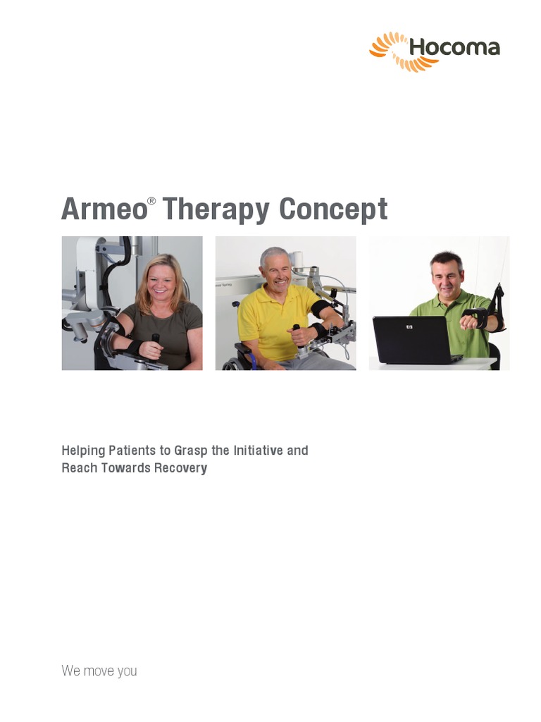 Armeo Therapy Concept | PDF | Anatomical Terms Of Motion | Physical Therapy