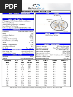 PILC Cable Data Sheet PDF | PDF | Insulator (Electricity) | Wire
