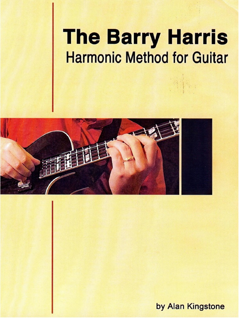 Barry Harris Method For Guitar | PDF