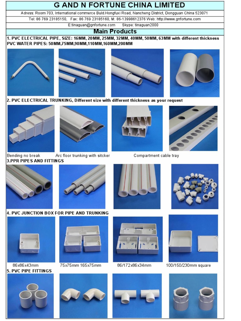 TUBOS | PDF | Pipe (Fluid Conveyance) | Manufactured Goods