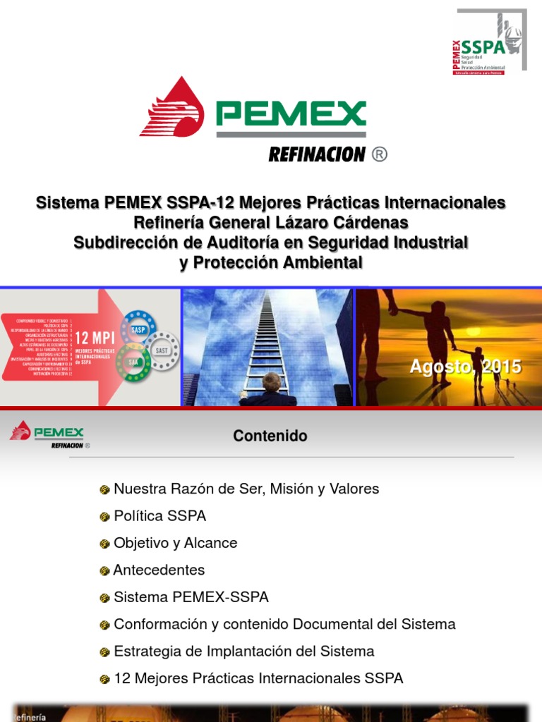 Sistema SSPA_12 MPI | Planificación | Liderazgo