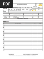 Formato de Reporte de Visitas | PDF