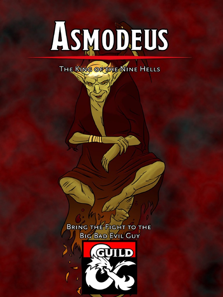 Asmodeus The King of The Nine Hells | PDF