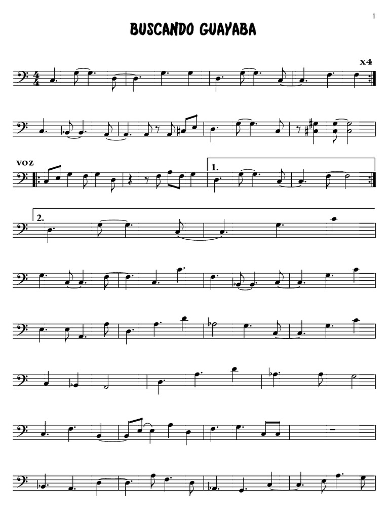 Buscando Guayaba | PDF | Musica cubana | Música caribeña