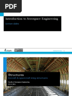 Wing Box Design and Structure Overview | PDF | Spar (Aeronautics ...