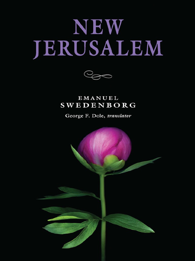 The New Jerusalem-Swedenborg | PDF | Christian Church | Heaven