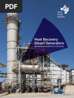 Modular HRSG System Overview | PDF | Duct (Flow) | Vacuum Tube
