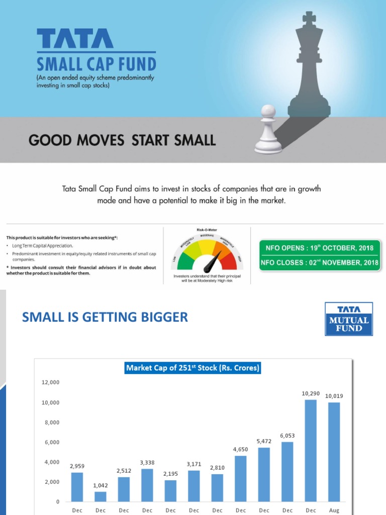 Tata Small Cap Fund - NFO Presentation | PDF | Stock Market Index ...