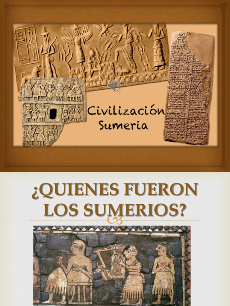 SUMERIOS.pptx | Astronomía | Ciencia