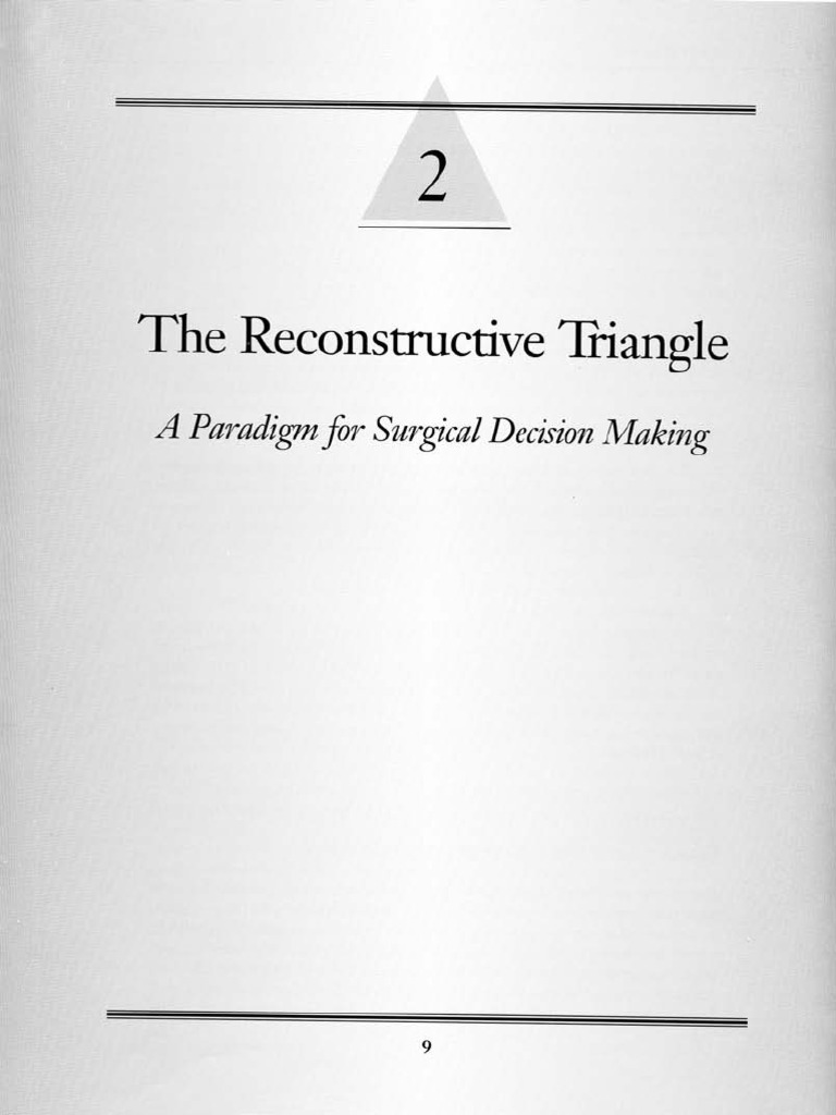 02 - The Reconstruction Triangle | PDF