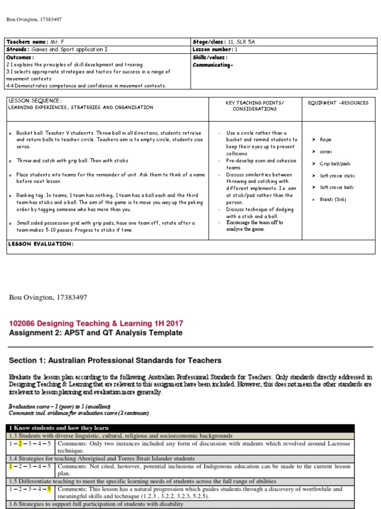A2 - Final | PDF | Lesson Plan | Teachers